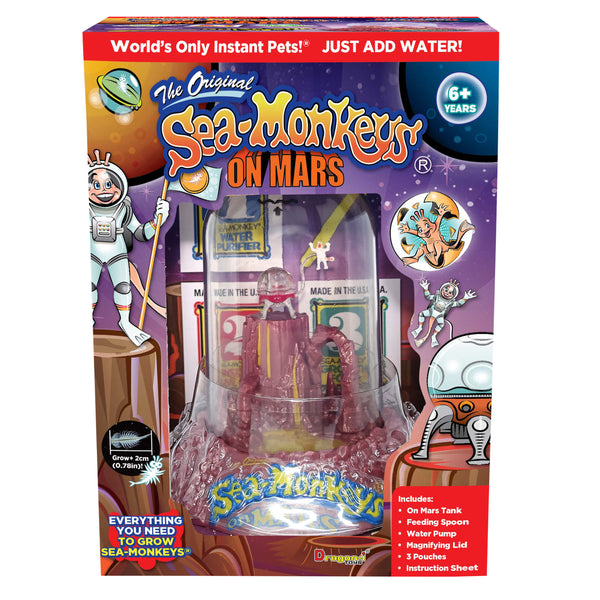 kits Tagged "Sea-Monkey Taste-Treats" - The Original Sea-Monkeys