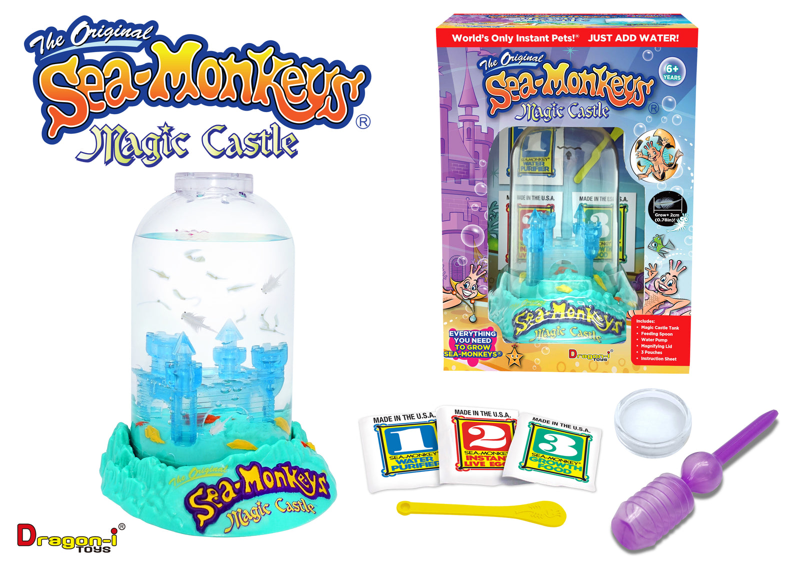 Products - The Original Sea-Monkeys