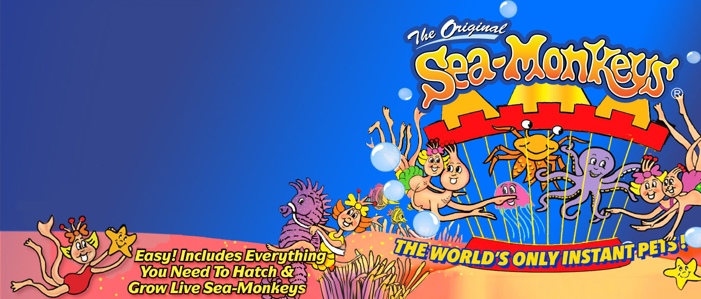 The Original Sea-Monkeys