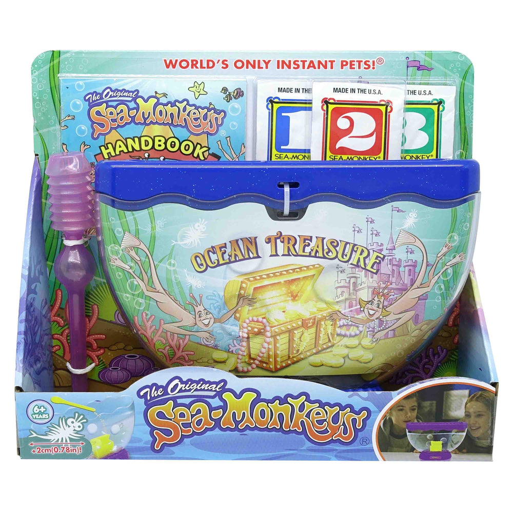 OCEAN TREASURE - The Original Sea-Monkeys