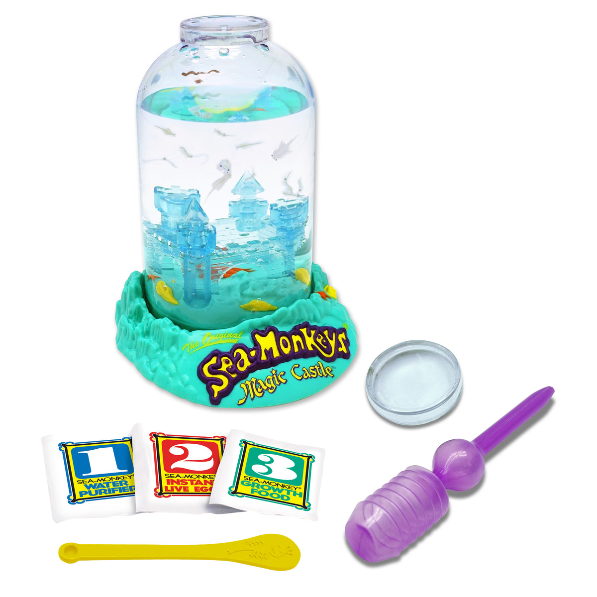 Magic Castle Tank - The Original Sea-Monkeys